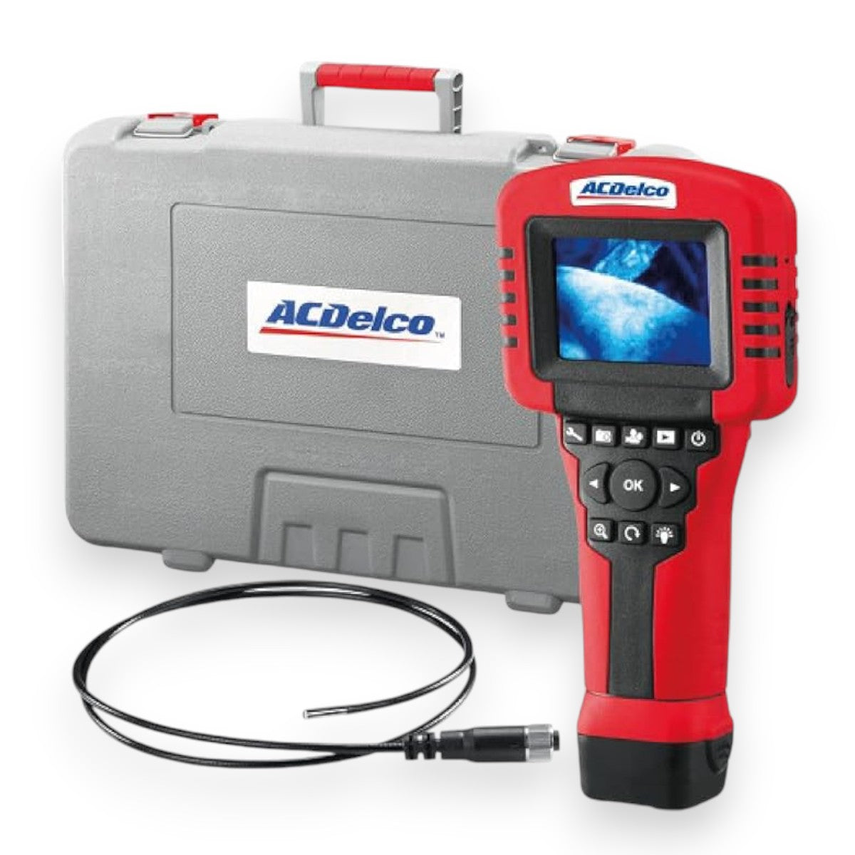 ACDelco ARZ6056 Multi-Media Inspection Camera, Borescope, Endoscope wi ...